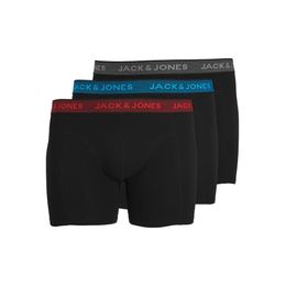 Jack & Jones Plus JACK & JONES PLUS 3er-Pack Trunks in Asphalt | Gr.: XXL