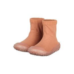 Sterntaler Adventure-Socks uni in mittelbraun | Gr.: 30