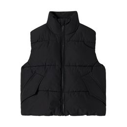 name it Gilet in Black | Gr.: 116