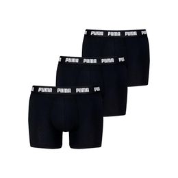 Puma Boxershort 3er Pack in Schwarz/Wei&szlig; | Gr.: XL