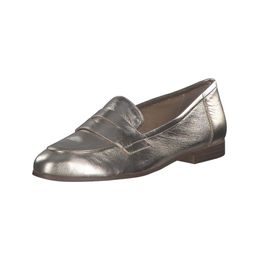 Caprice Mokassins in LT.GOLD METALLIC | Gr.: 41