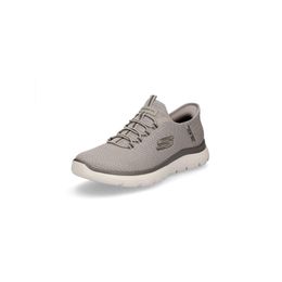 Skechers Slip-in Sneaker Summits High Range in Taupe | Gr.: 43