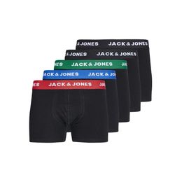 Jack & Jones JACK & JONES Junior 5er-Pack Trunks in Electric Blue Lemonade | Gr.: 176