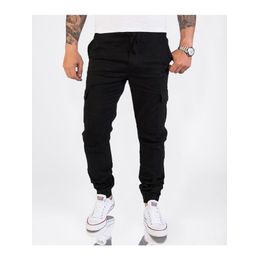 Rock Creek Cargohose in Schwarz | Gr.: W29/L32