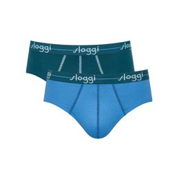 Sloggi Slip 2er Pack in Blau | Gr.: XXL