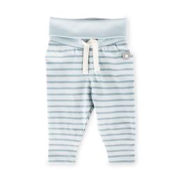 Sigikid Hose Classic Baby in blau | Gr.: 56