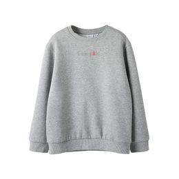 name it Sweatshirt in Grey Melange | Gr.: 116