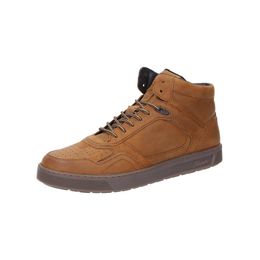 Sioux Stiefelette Tedroso-705 in braun | Gr.: 41