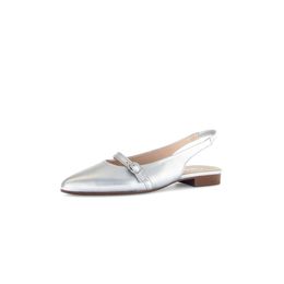 Gabor Slingpumps in silber | Gr.: 40