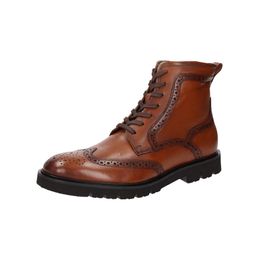 Sioux Stiefelette Rogtanos-702-WF in cognac | Gr.: 46,5
