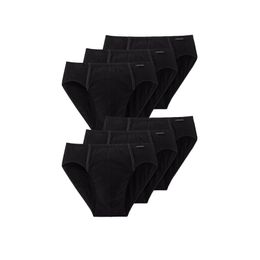 Schiesser Minislip Essentials in Schwarz | Gr.: L