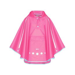 Playshoes Regenponcho faltbar in Pink | Gr.: XL