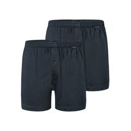 Schiesser Boxer Basic in nachtblau | Gr.: 5