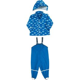 Playshoes 2tlg. Regenoutfit in Blau | Gr.: 98