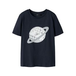 name it T-Shirt in Dark Sapphire | Gr.: 158/164