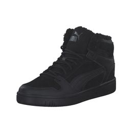 Sneakers High in Puma Black/Castlerock | Gr.: 40,5