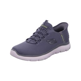 Skechers Slipper in grau | Gr.: 48.5