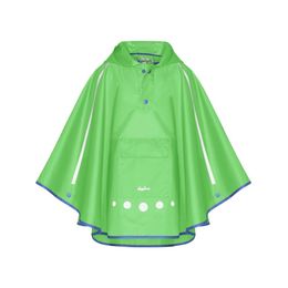 Playshoes Regenponcho faltbar in Gr&uuml;n | Gr.: M