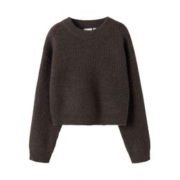 name it Strickpullover in Seal Brown | Gr.: 134/140