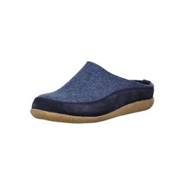 Haflinger Hausschuhe in Jeans | Gr.: 45