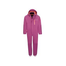 Trollkids Regenoverall "Bergen" in Pink | Gr.: 110