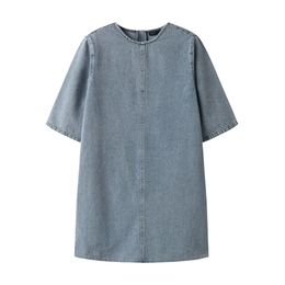 name it Kleid in Medium Blue Denim | Gr.: 158