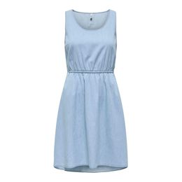 Only Kleid in Light Blue Denim | Gr.: XL