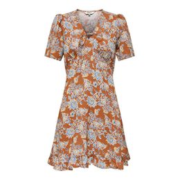 Only Kleid in Apricot Orange | Gr.: S