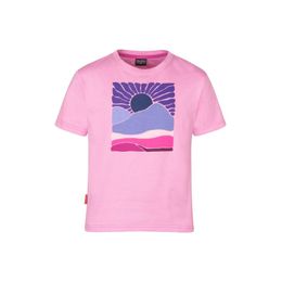 Trollkids Shirt "Falketind T" in Rosa | Gr.: 128