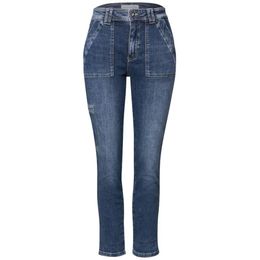 Street One Jeans in dark blue authentic washed | Gr.: W32/L28