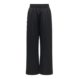 Only Hose mit weitem Beinschnitt in Black | Gr.: L