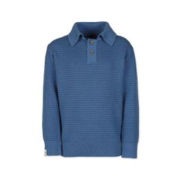 Band of Rascals Strick " Polo " in blau | Gr.: 146
