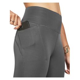 Under Armour Leggings "Ua Launch Pro Tights" in Grau | Gr.: S