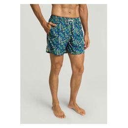 Hackett London Badeshorts in Mehrfarbig | Gr.: 3XL