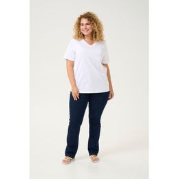 Kaffe curve T-shirt KCvalia Loose fit in Optical White | Gr.: L