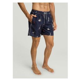 Hackett London Badeshorts in Marine | Gr.: L