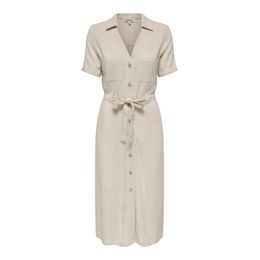 Only Hemdblusenkleid in Moonbeam | Gr.: L