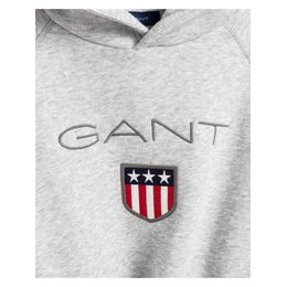 Gant Sweatshirt in Grau | Gr.: 134/140