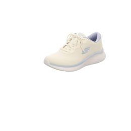 Skechers Schn&uuml;rschuh in beige | Gr.: 39