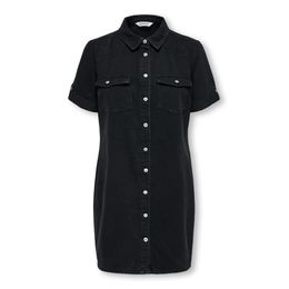 Only Jeanskleid in Washed Black | Gr.: XS