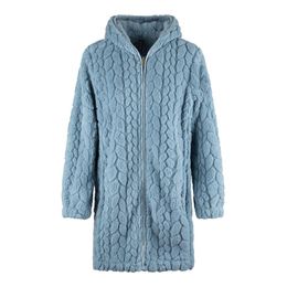 LINGA DORE - Fluffy Weste in Arona blue | Gr.: S