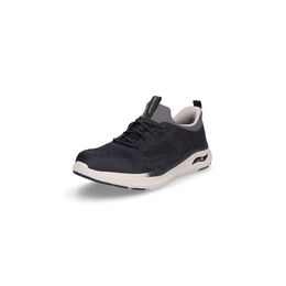 Skechers Slip-in Sneaker Arch Fit Crosser Emeric in Schwarz | Gr.: 45