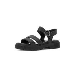 Gabor Riemchensandalen in schwarz | Gr.: 40,5