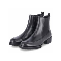 H&ouml;gl H&ouml;gl Leder-Boots in Schwarz | Gr.: 38