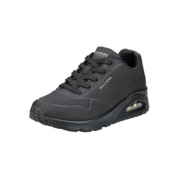 Skechers Sneaker in Schwarz/Schwarz | Gr.: 42