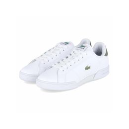 Lacoste Schnürhalbschuh in weiss | Gr.: 44,5
