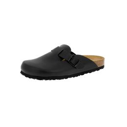 Lico Pantolette "Bioline Clog" in Schwarz | Gr.: 46