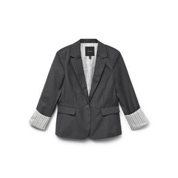 V&eacute;ro Moda Vero Moda Blazer in Dark Grey Melange | Gr.: 36