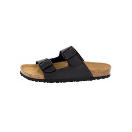 Lico Hausschuh "Bioline Man" in Schwarz | Gr.: 46