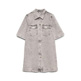 V&eacute;ro Moda Vero Moda Jeanskleid in Light Grey Denim | Gr.: M